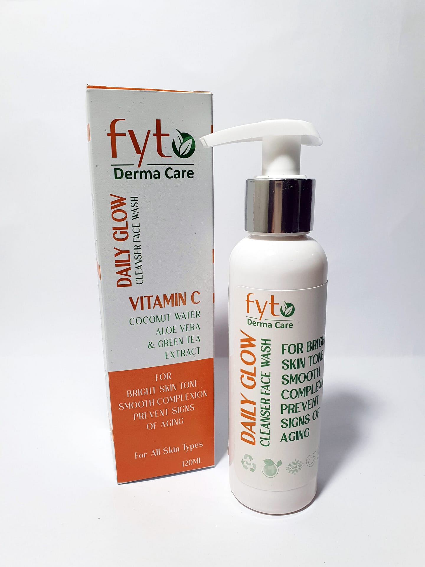 Fyto - Daily Glow Cleanser Face Wash radiant skin with every wash